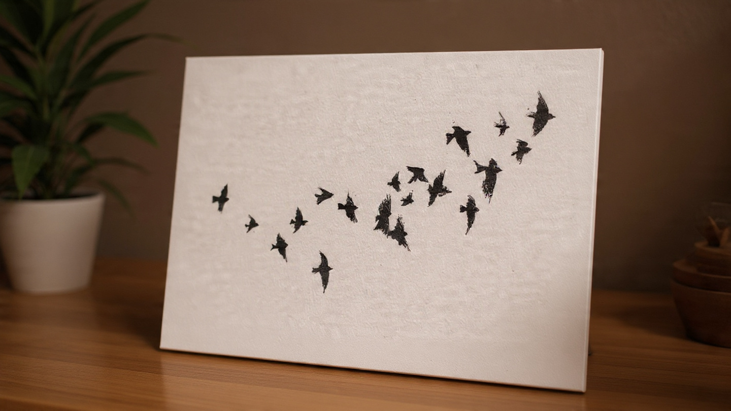 25 Easy Canvas Drawing Ideas to Boost Creativity and Relax Your Mind ...