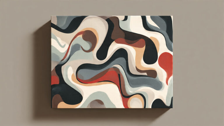 25 Easy Canvas Drawing Ideas to Boost Creativity and Relax Your Mind ...