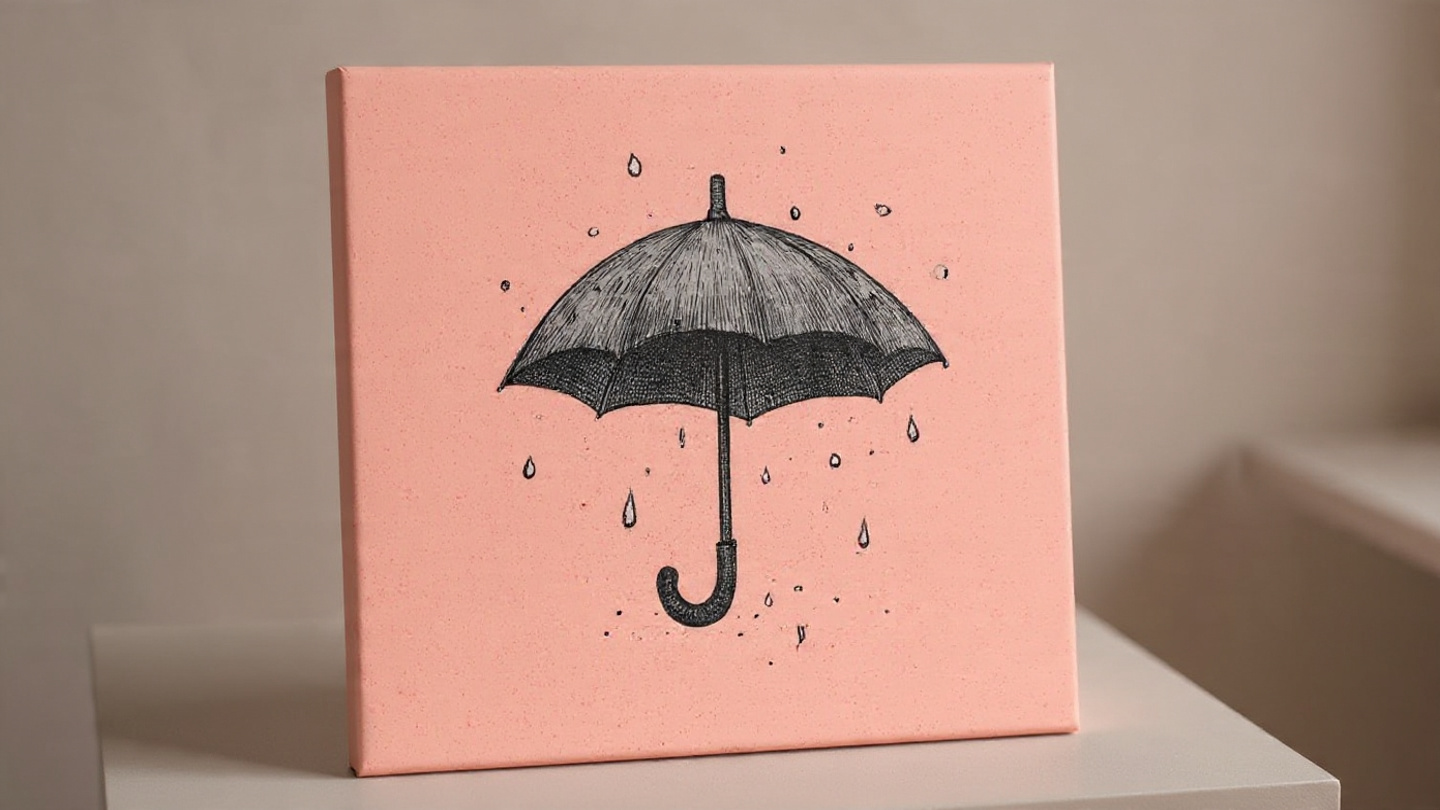 25 Easy Canvas Drawing Ideas to Boost Creativity and Relax Your Mind ...
