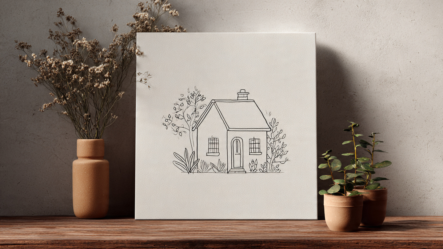 25 Easy Canvas Drawing Ideas to Boost Creativity and Relax Your Mind ...