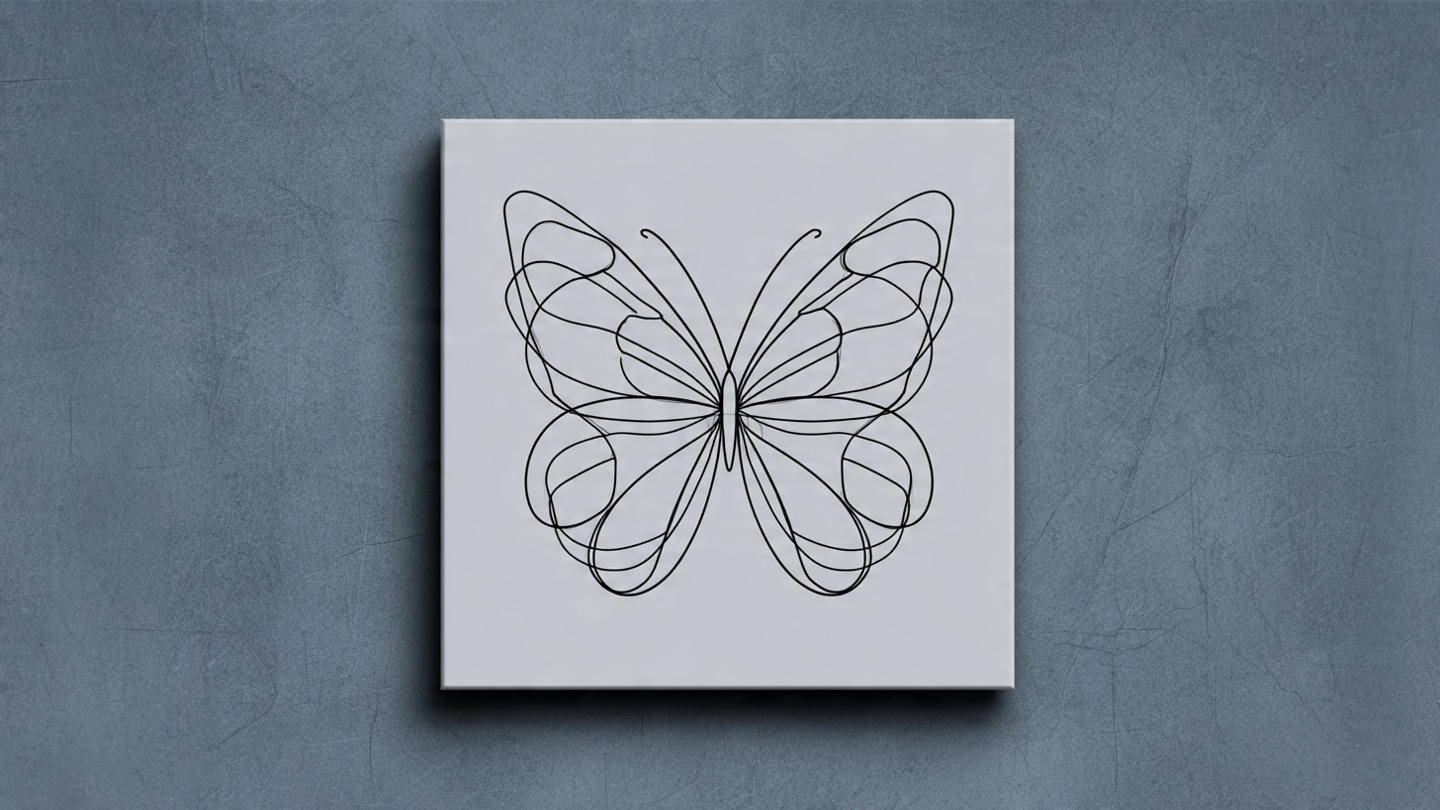 25 Easy Canvas Drawing Ideas to Boost Creativity and Relax Your Mind ...